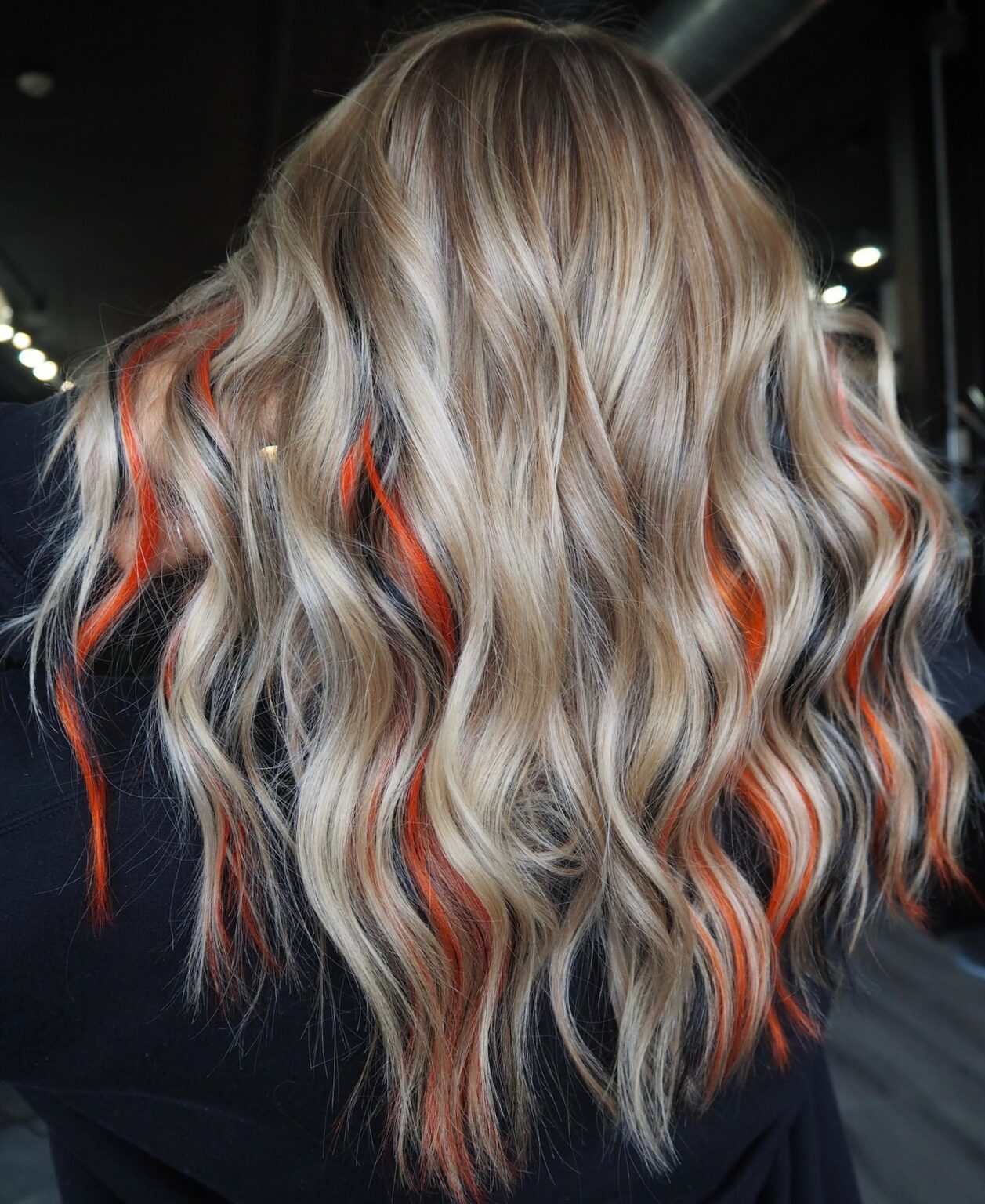 33+ Black And Orange Hair Color Ideas That Will Turn Heads