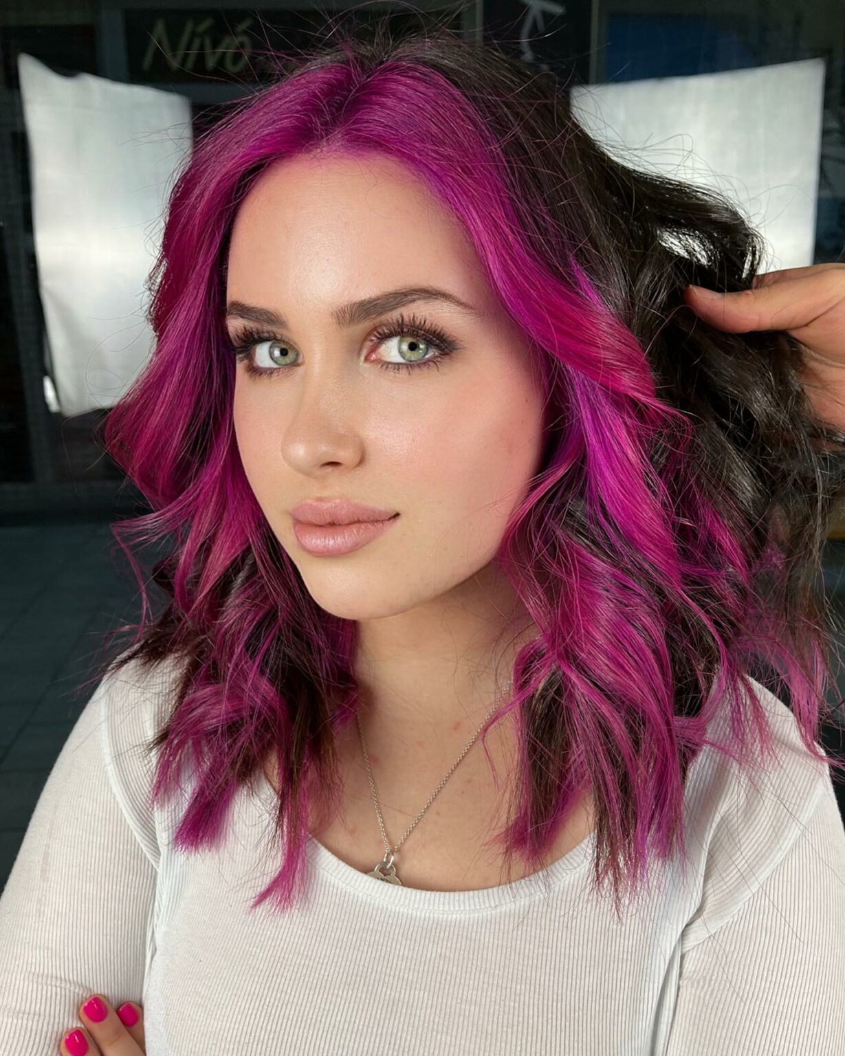 40+ Ideas For Black And Pink Hair That Will Turn Heads