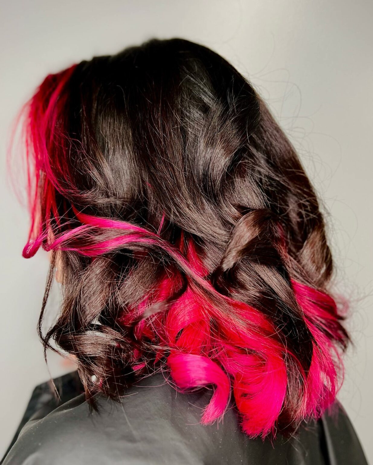 40+ Ideas For Black And Pink Hair That Will Turn Heads